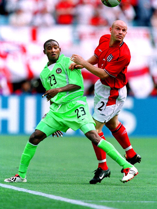 Blind former Super Eagles player Femi Opabunmi duped by fake pastors ...