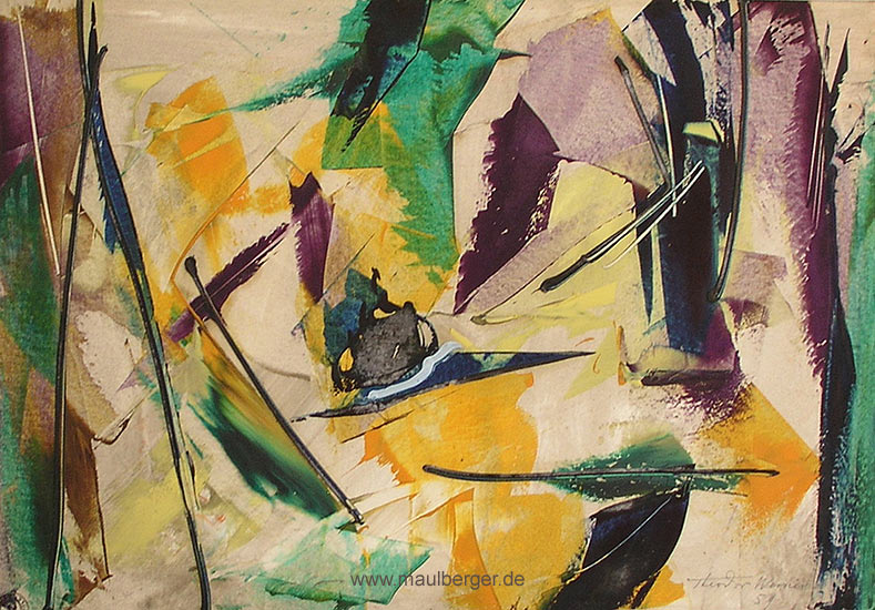 HISTORIA DE LA PLÁSTICA: THEODOR WERNER (1886-1969) / CELEBRACIÓN