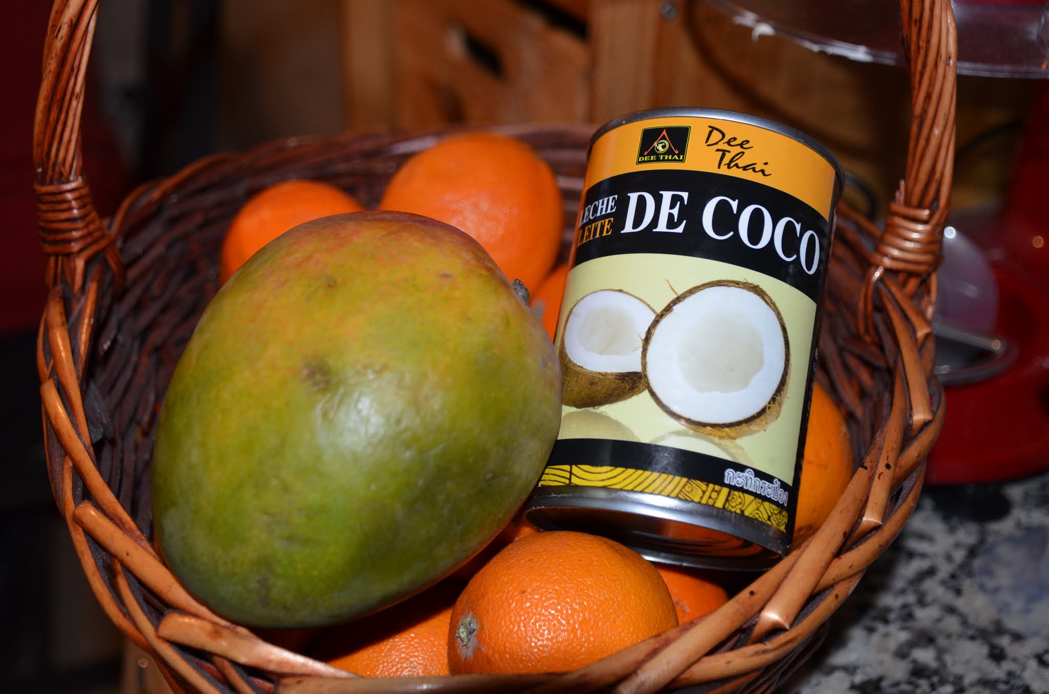 La opinión de mamá y sus viajes: Smoothie de Mango y Coco