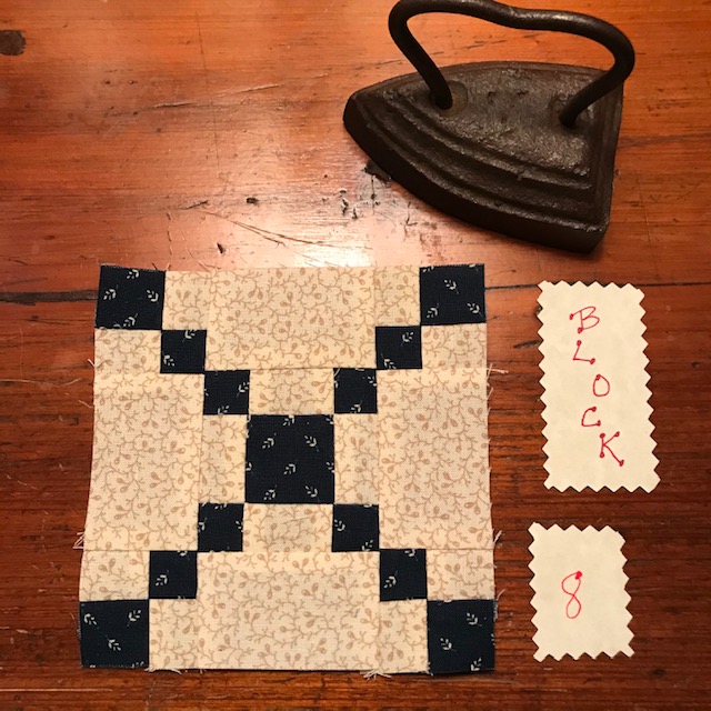 Betsy's Best .....quilts and more: Week 8 Moda BlockHeads3 by Laurie ...