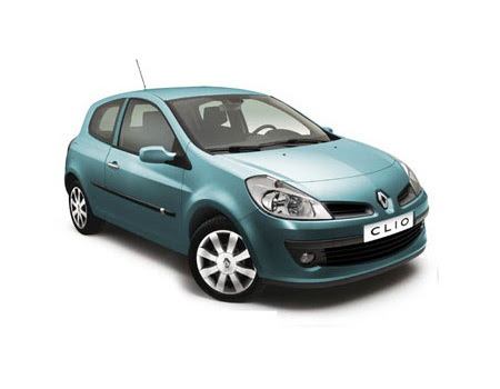 Renault Clio 3 (2008) - Couleurs et code couleur peinture