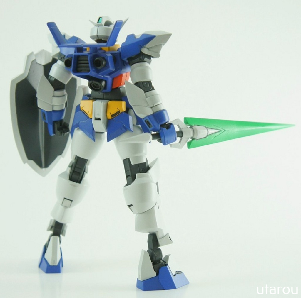 Custom Build: HG 1/144 Gundam AGE-1SW Swordia