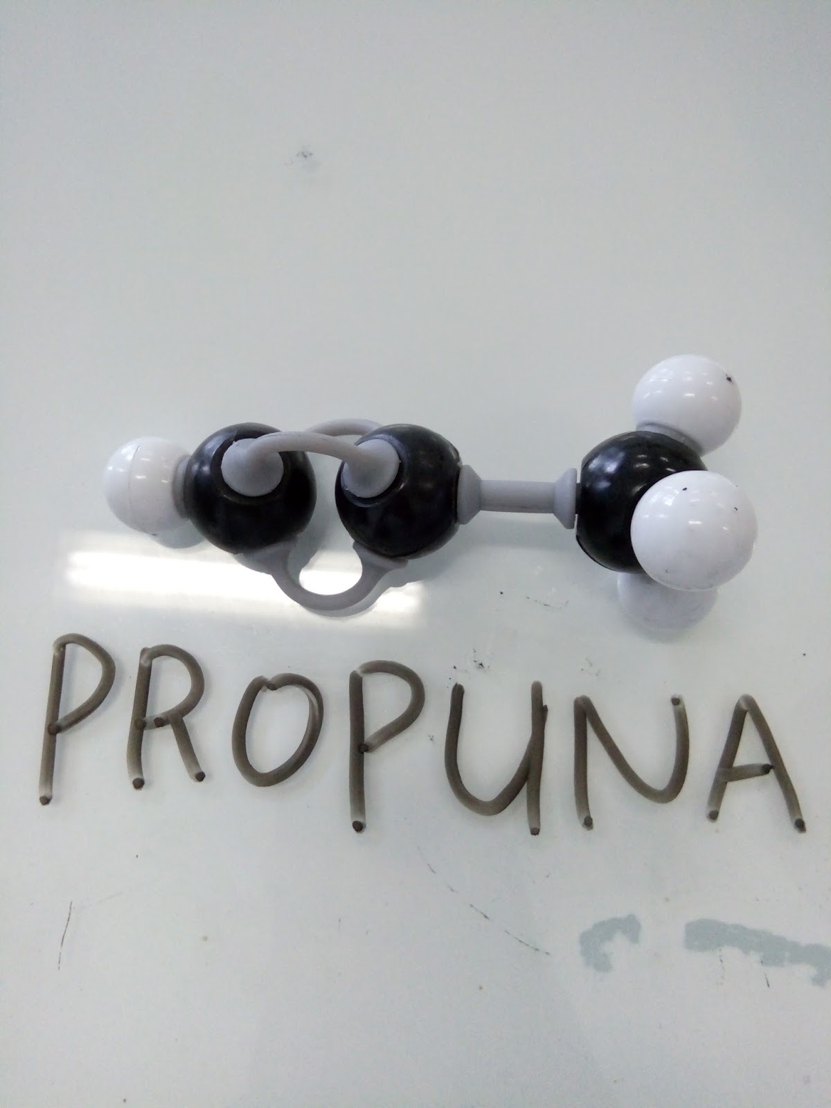 Contoh Gambar Alkuna || kimia organik - Ali Technology