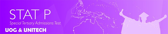 Special Tertiary Admission Test (STAT - P) for University of Goroka and ...