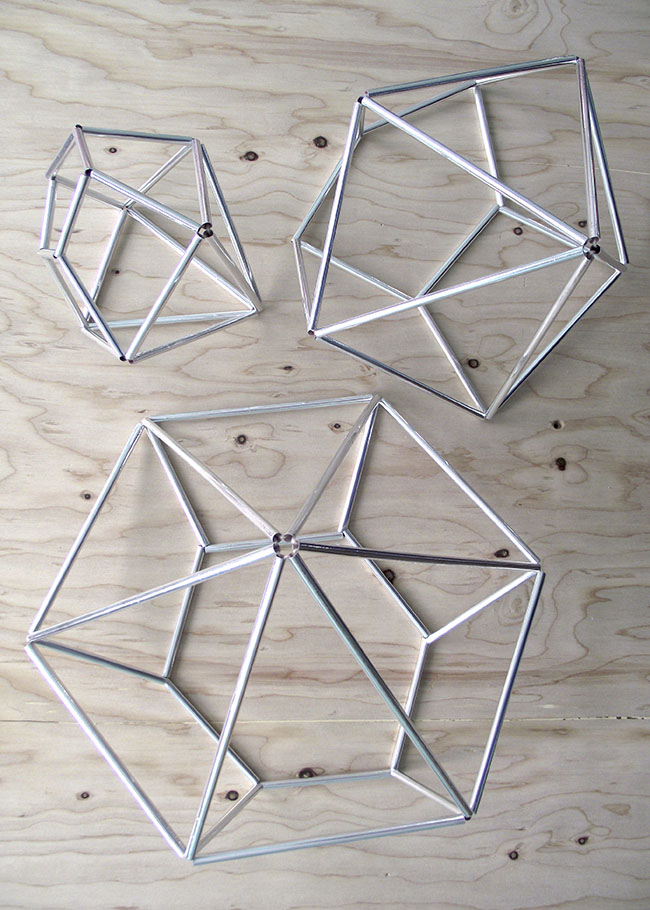 Snowdrop and Company: DIY Diamond Decor