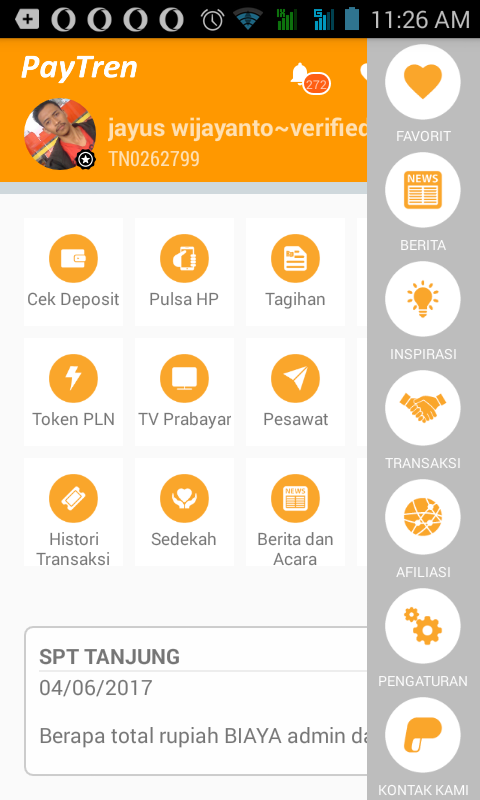 Cara Membeli ePIN serial ke pusat