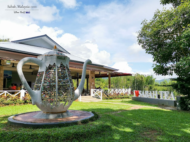 It's About Green in Sabah Tea Resort ~ Travel & Living Journal of DT