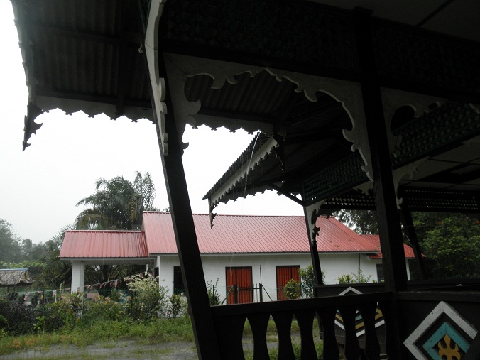 SENI LAMA MELAYU (MALAY OLDEN ART): Balai raya (Community hall of ...