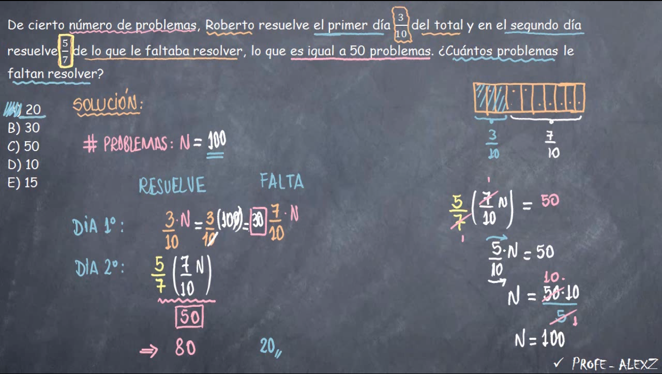 Ejercicios de razonamiento lógico resuelto