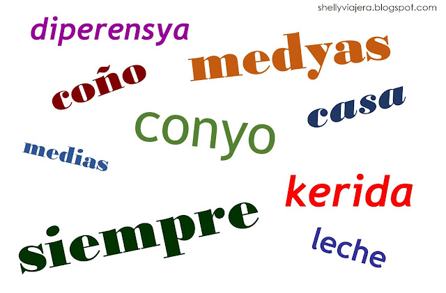 Filipino & Spanish Words: Lost in Translation Part 1 - Shelly Viajera ...
