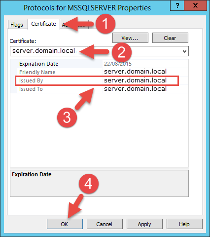 Kevin Kaminski's Virtual World: Problem Starting SQL Server: Unable to ...