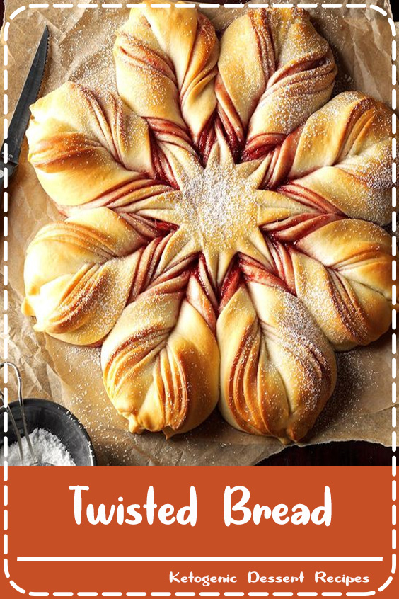 Twisted Bread - Food Buchanan