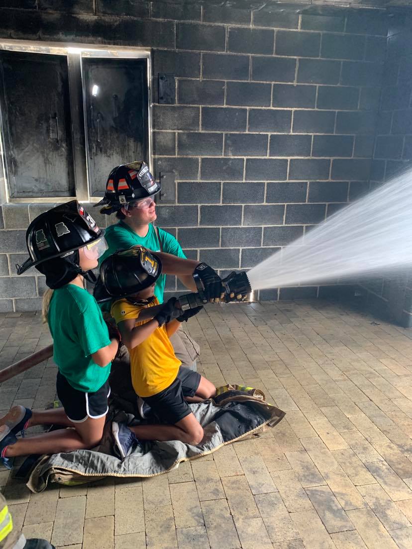 Mahanoy City Humane Fire Company Wraps Up 3rd Annual Kids Firefighter Camp