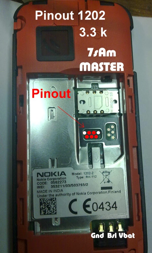 ELECTRONIC.SANGKUNUR ( BY>@LDYN SERVICE: PINOUT ALL NOKIA