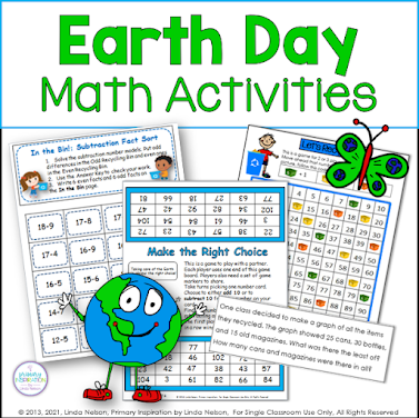 Primary Inspiration: Freebie! Multistep Word Problems for Earth Day