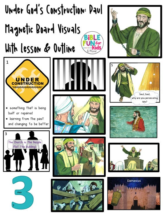 VBS Under Construction: 4. Paul | Bible Fun For Kids