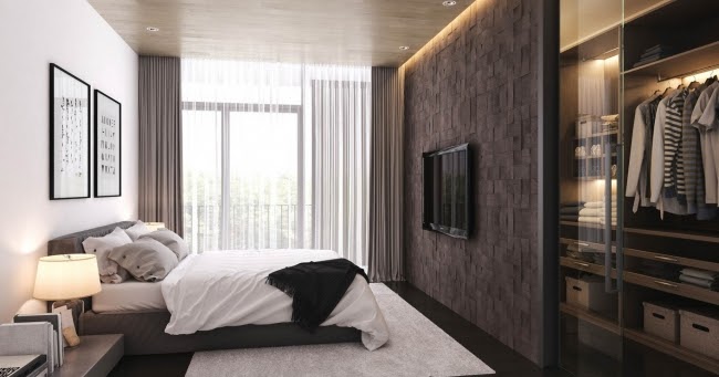 21 ideas for simple and clean rooms - Lady's Houses