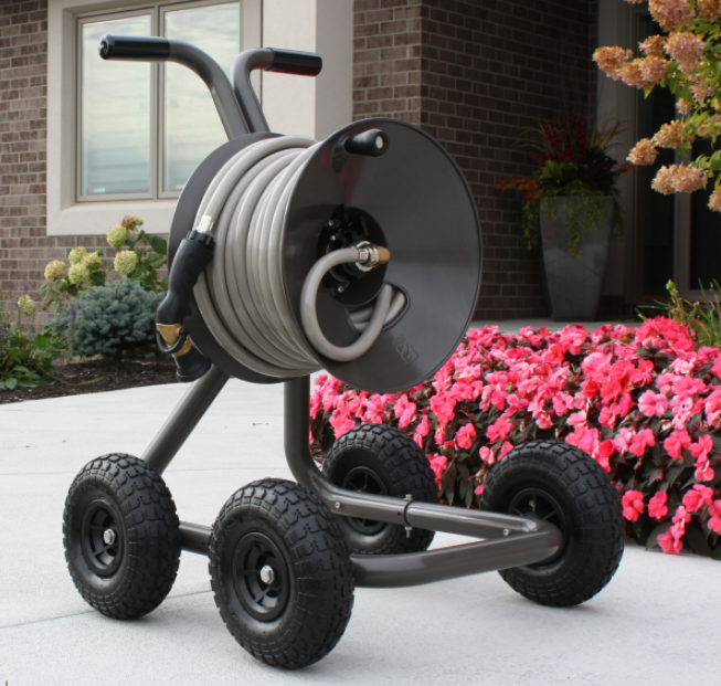The Surprising Tool to Landscaping Success: Eley Hose Reels ~ Born a ...