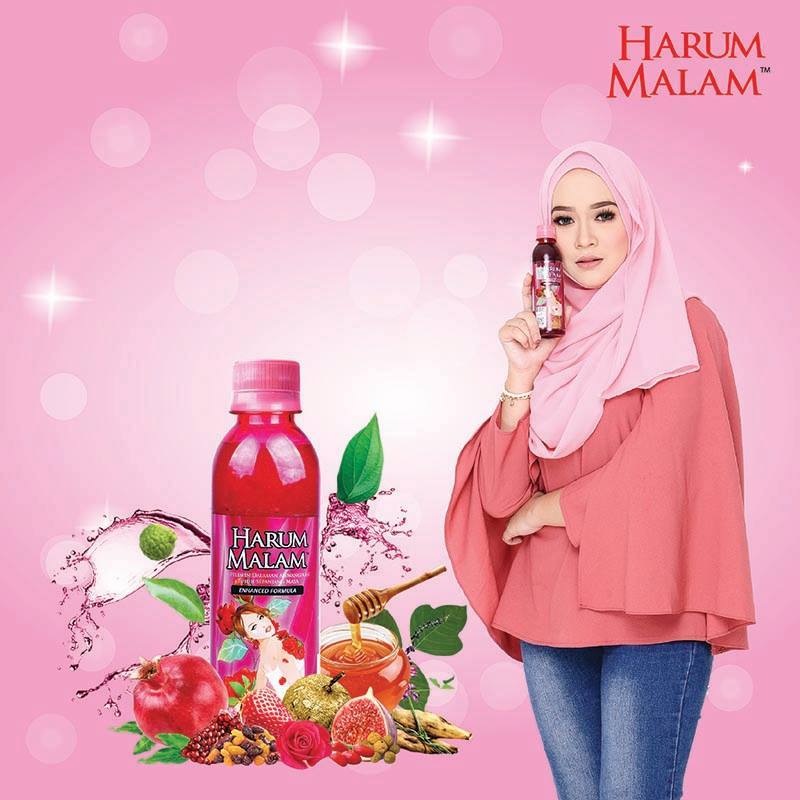 HARUM MALAM HILANGKAN BAU BADAN