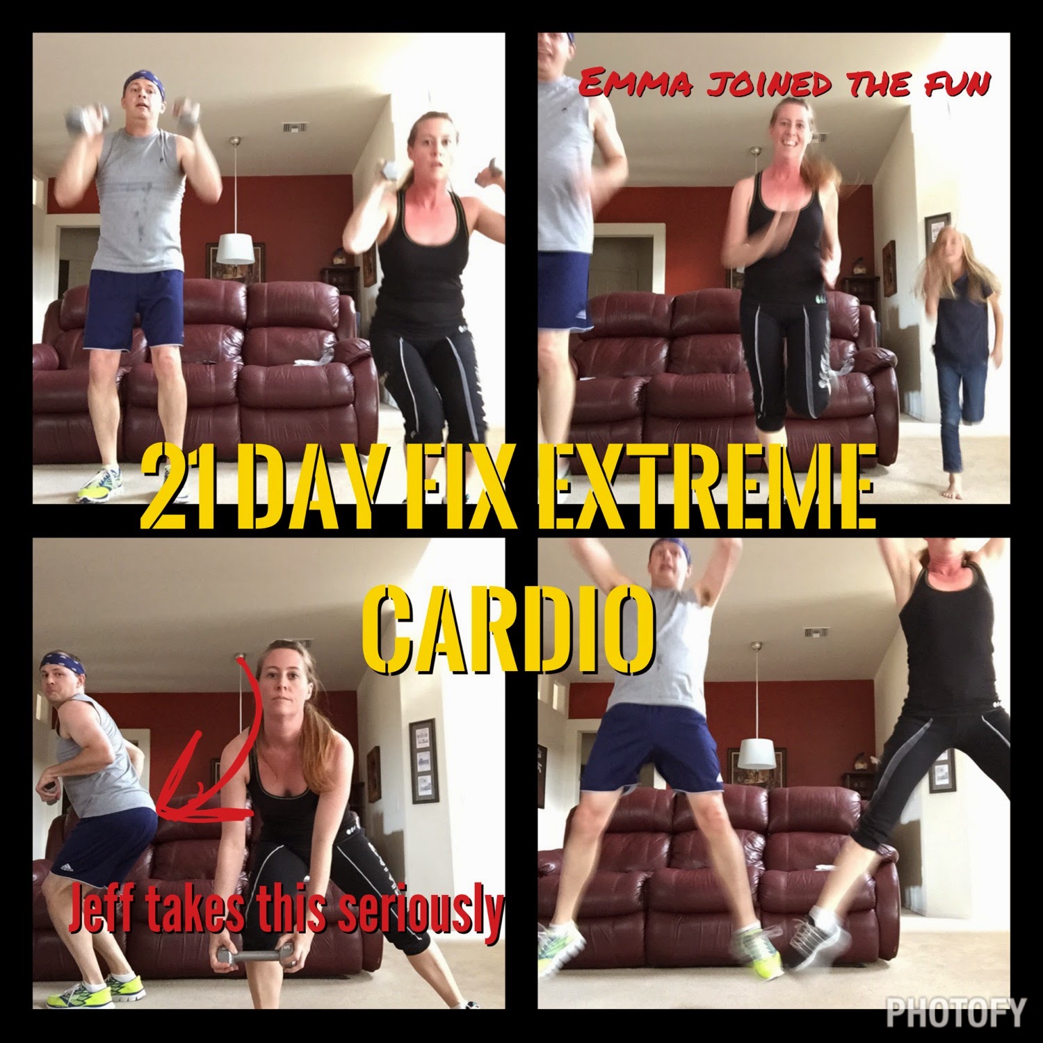 21 Day Fix Extreme Week One in Review