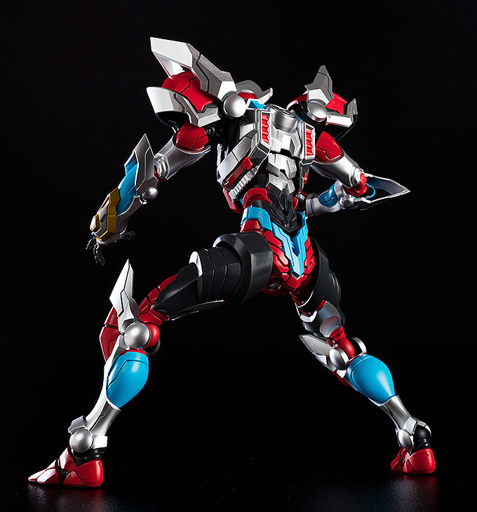 GIGAN-TECHS Gridman Primal Fighter Official Images unveiled - JEFusion