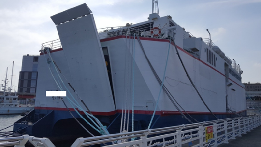 CATAMARAN RORO PASSENGER VESSEL