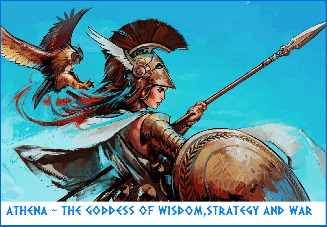 Greek Asia: ORPHIC HYMN TO GODDESS ATHENA