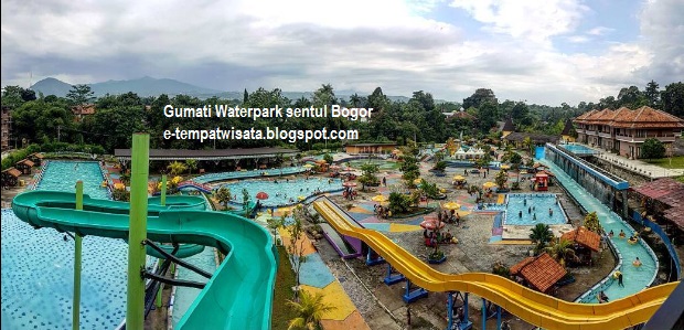 Harga Tiket Masuk Kolam Renang Gumati Waterpark Sentul Bogor ...