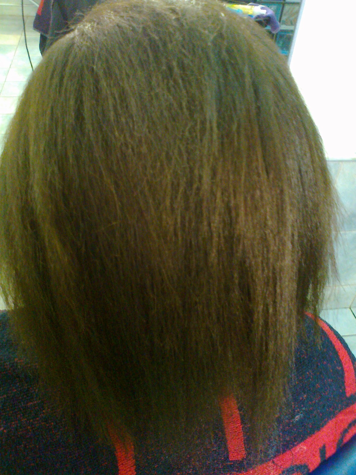 Cómo dar un acabado LISO "tabla" a un pelo con "Alisado Afro"