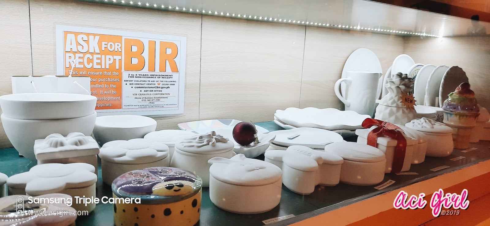 Color Me Mine The Paint-It-Yourself Ceramic Studio | Aci Girl