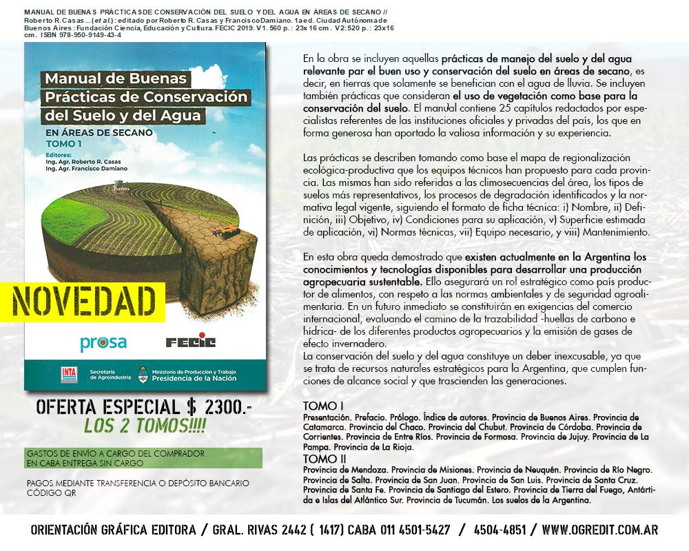 ASOCIACION ECOLOGISTA RIO MOCORETA: NUEVO MANUAL DE CONSERVACION DE SUELO