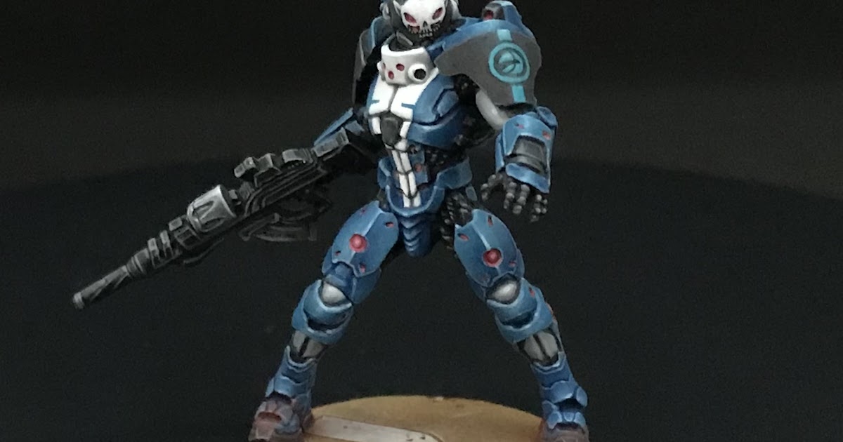 INFINITY PANOCEANIA VARUNA: Orc Troop (Multi Rifle)