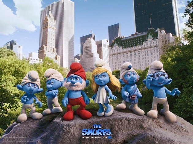 The Smurfs | Dream , Believe, and make it Happen