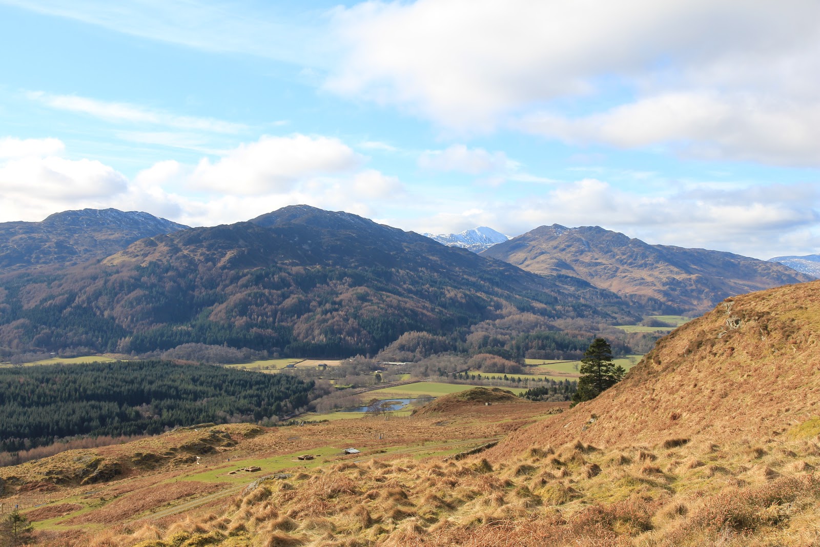 Neil's Hillwalking Exploits: Dun More- Lord Melville's Monument and the ...