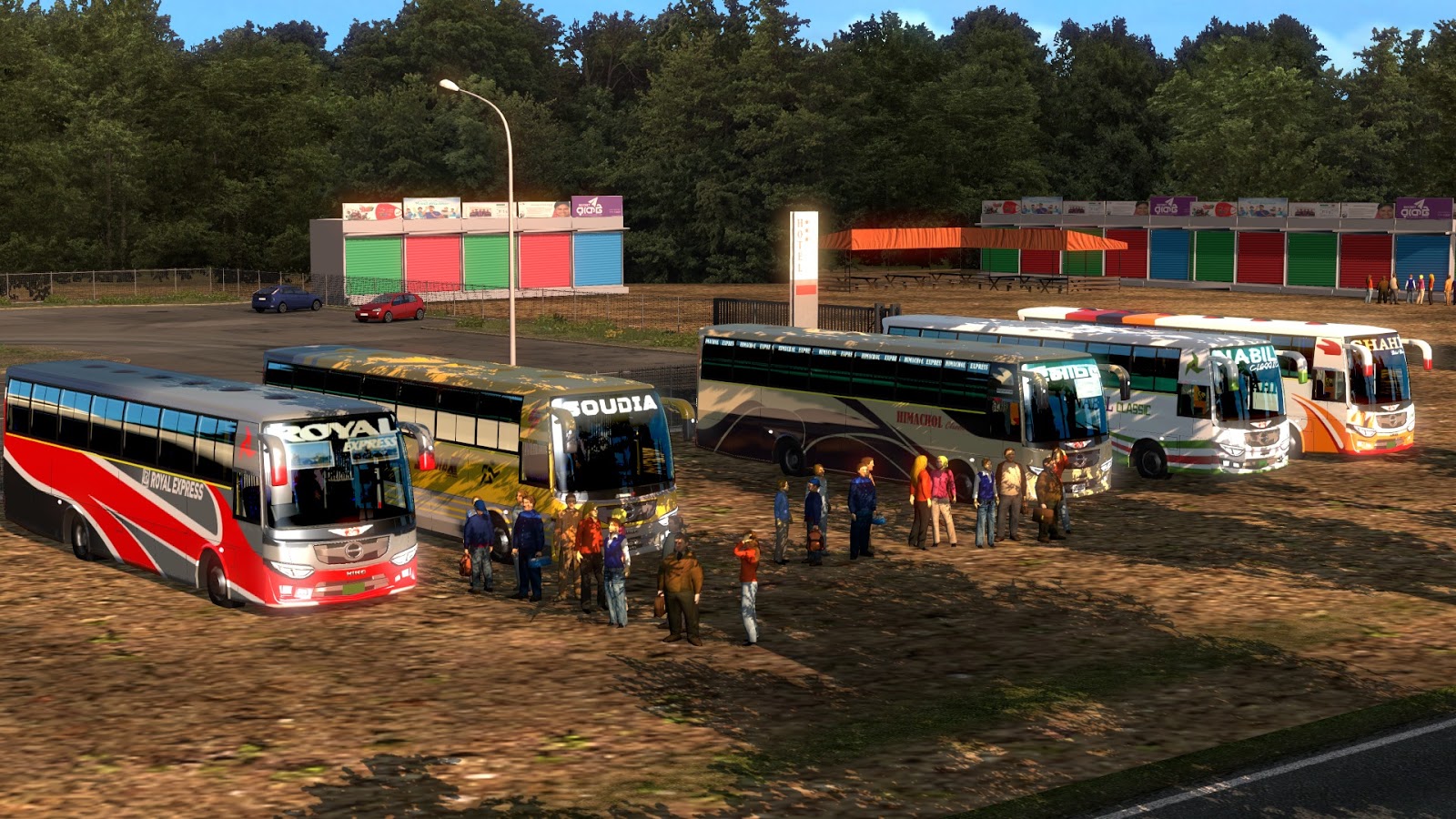 BusSkinBD: Euro Truck Simulator 2 Bangladeshi Mod | Download and ...