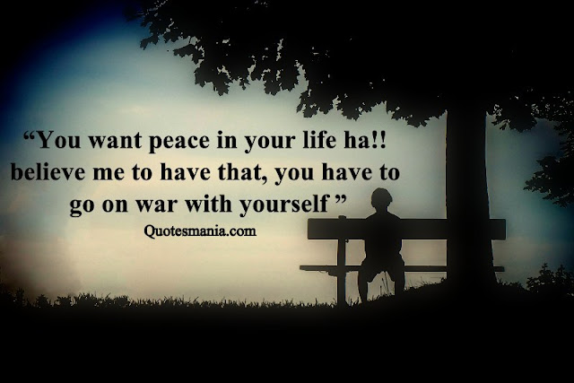 Peace - Quotes mania