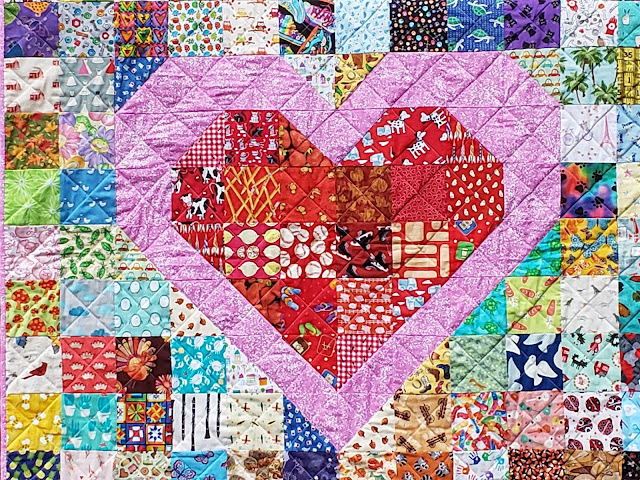 The Darling Dogwood: I Spy a Heart!