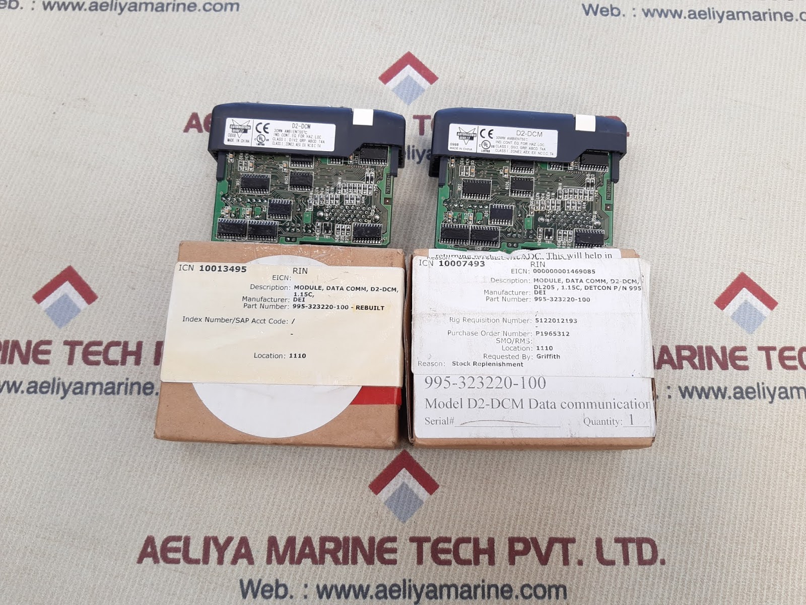 DEI D2-DCM DIRECT DATA COMMUNICATION AUTOMATION MODULE - Aeliya Marine
