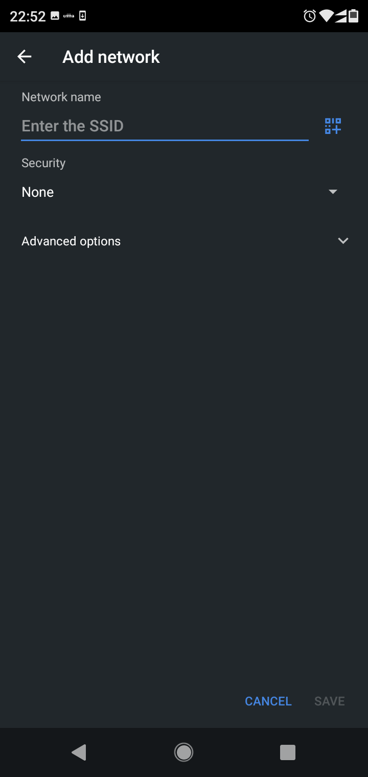 √ Connect Android ke Hidden WiFi - Kursi Goyang