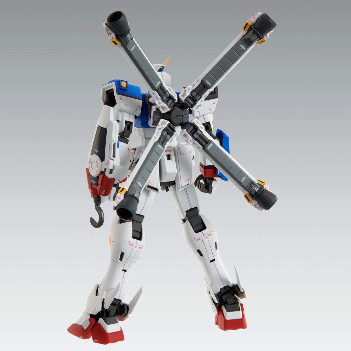MG 1/100 Crossbones Gundam X-1 (Patchwork) Ver.Ka Official Images ...