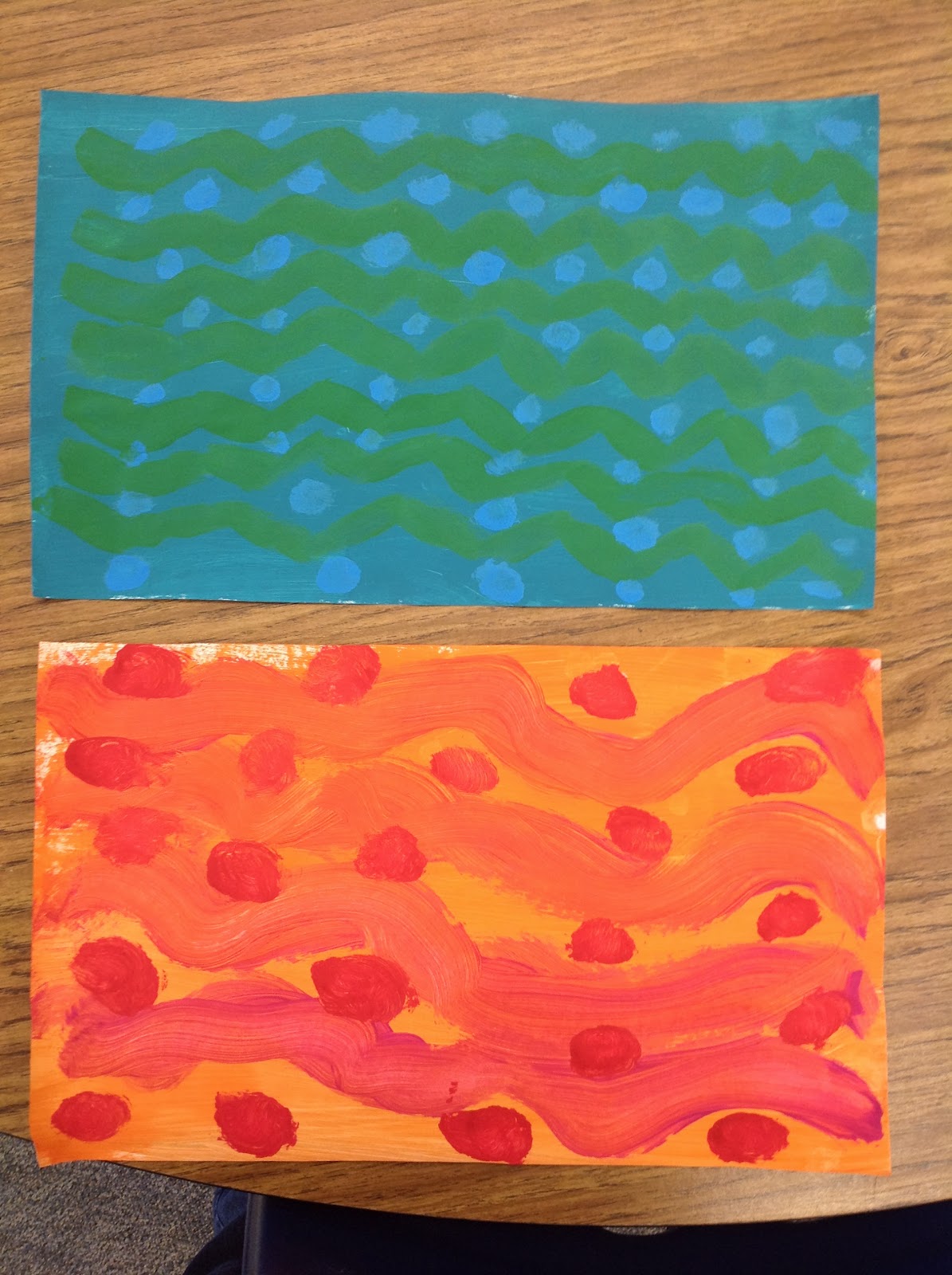 Teacher and a Mom: Eric Carle Inspired Art