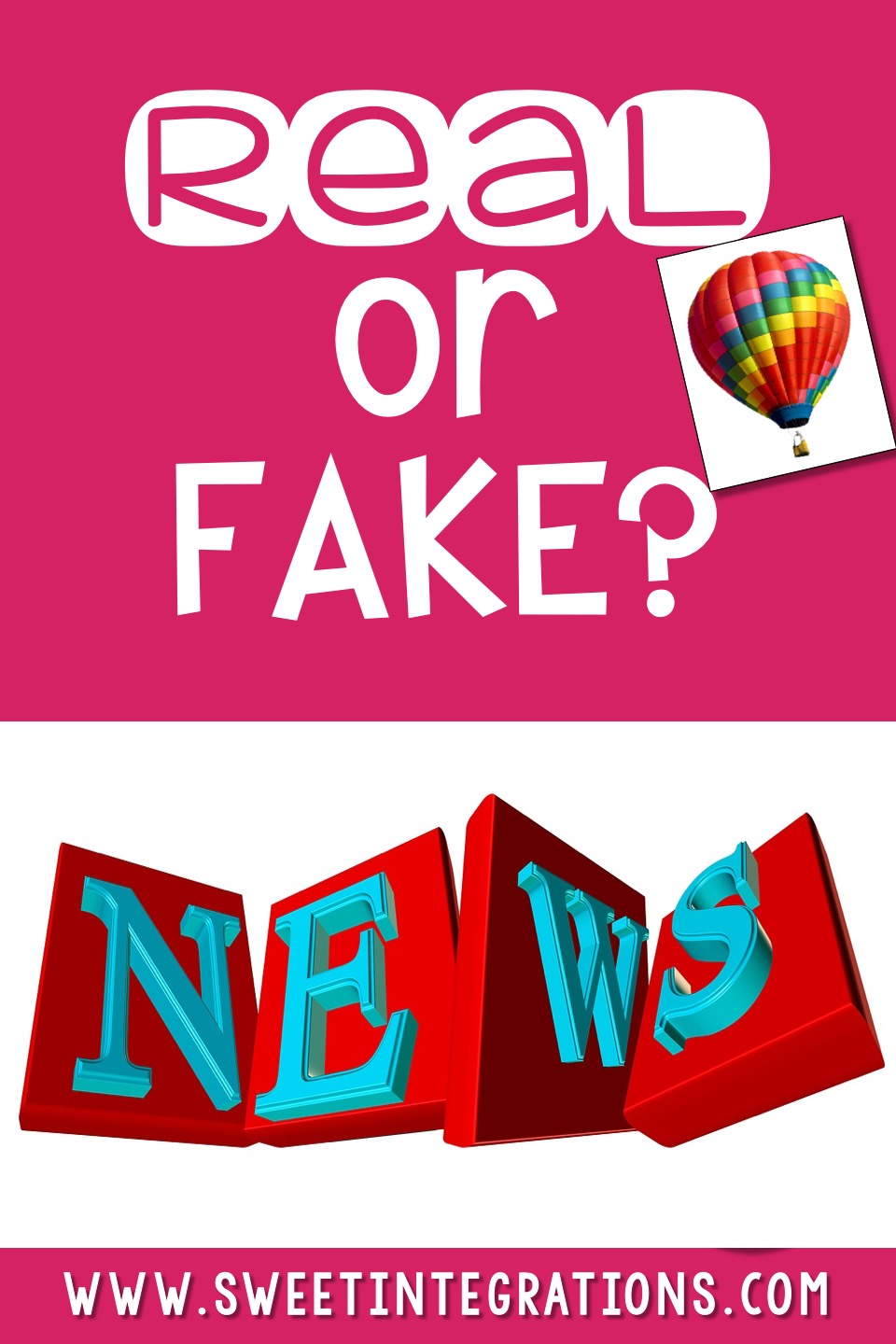 Why Teach Media Literacy? Distinguishing Between REAL and FAKE News ...