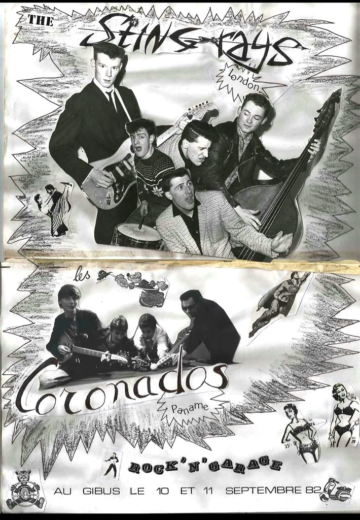 The Sting-Rays - Gigs 1981 - 1987: The Sting-Rays and all that Trash!