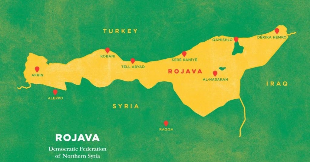 Governance, security and transnationalisation of conflict in Rojava