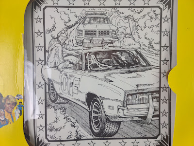 General Lee Jump Coloring Pages