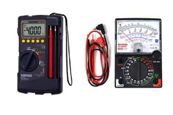 Pengertian dan Cara Menggunakan Multitester (Multimeter) - Belajar Online