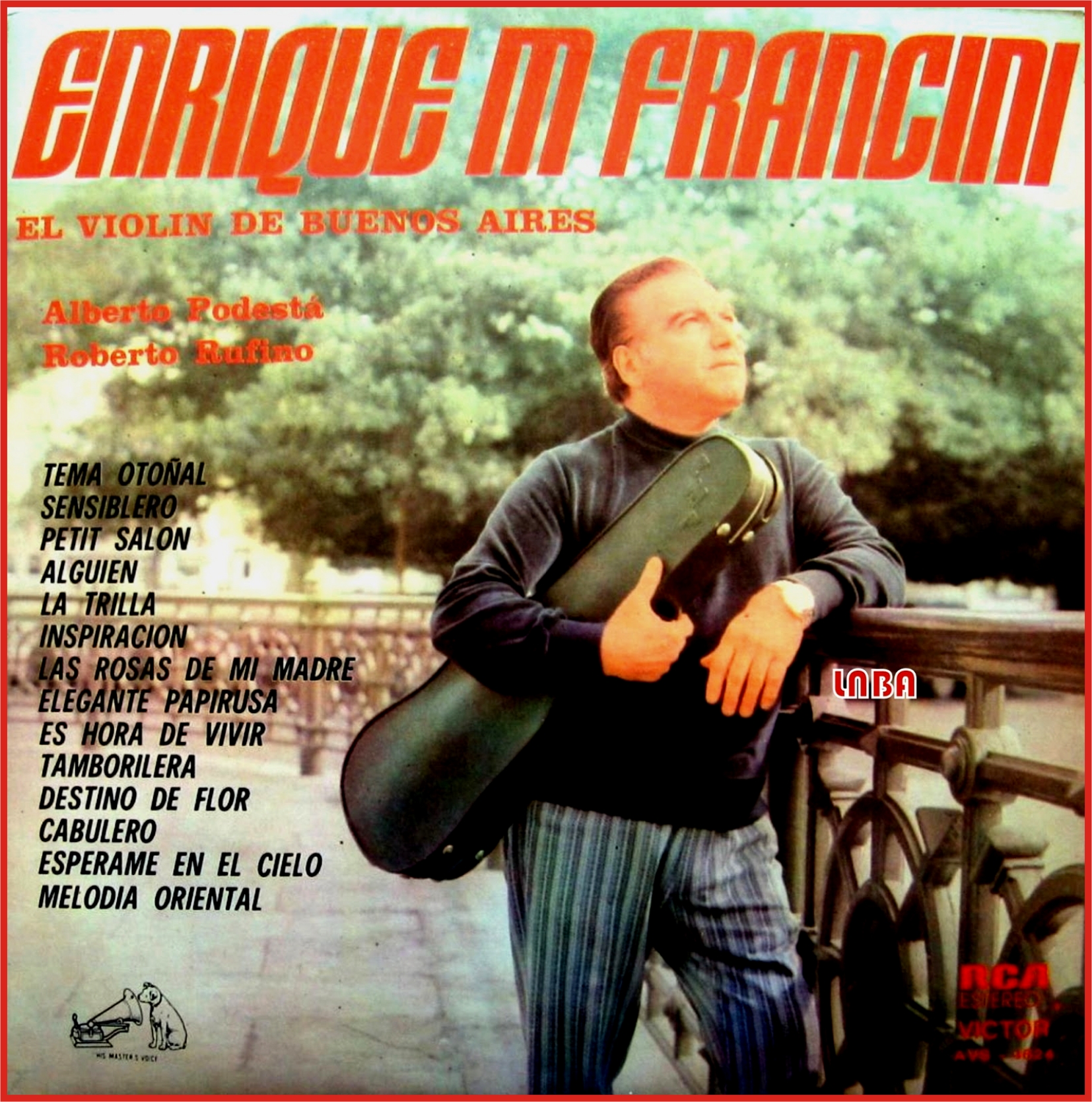 La nova Botica del Aleman.: Tango - Enrique M. Francini - El violín de ...
