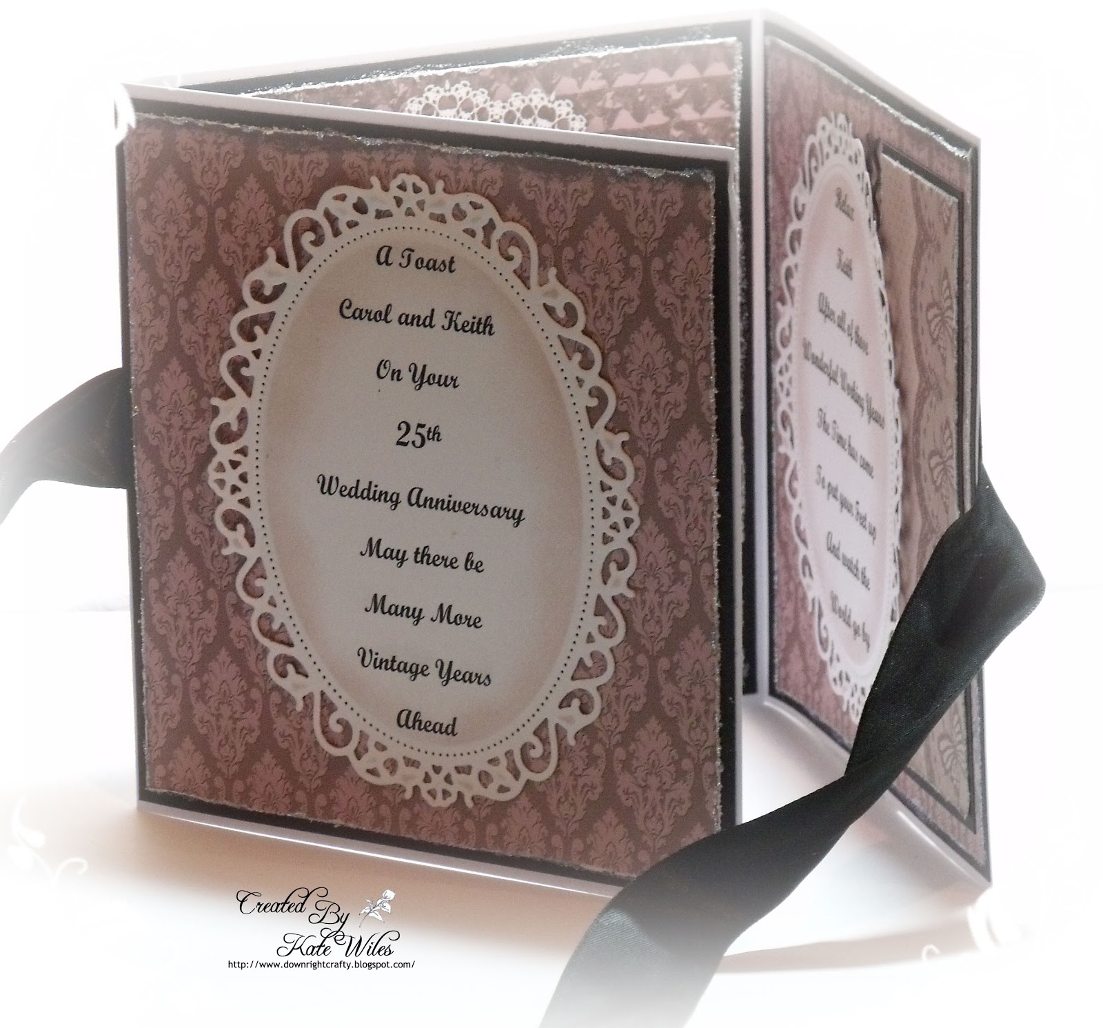 Downrightcrafty: Triple Celebration Card