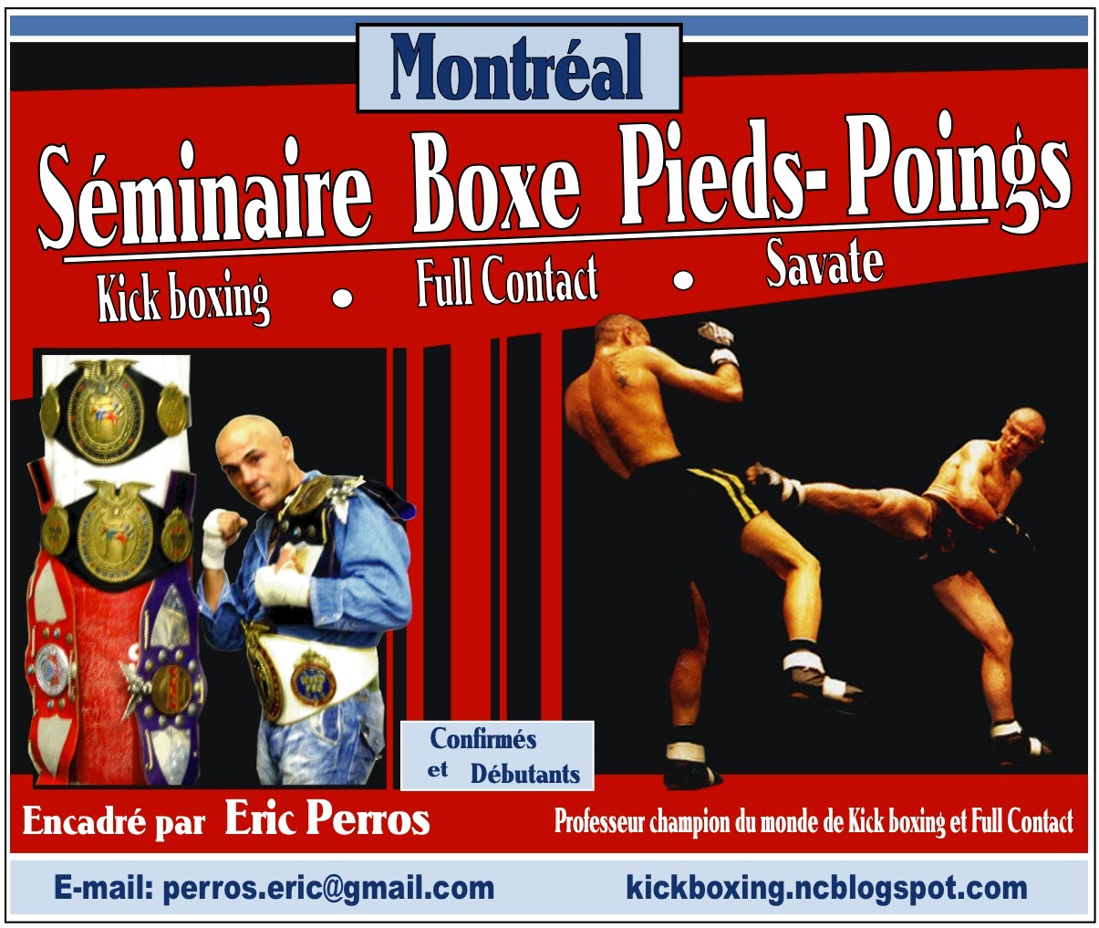Affiche De Boxe Ancienne By Affiche Gif