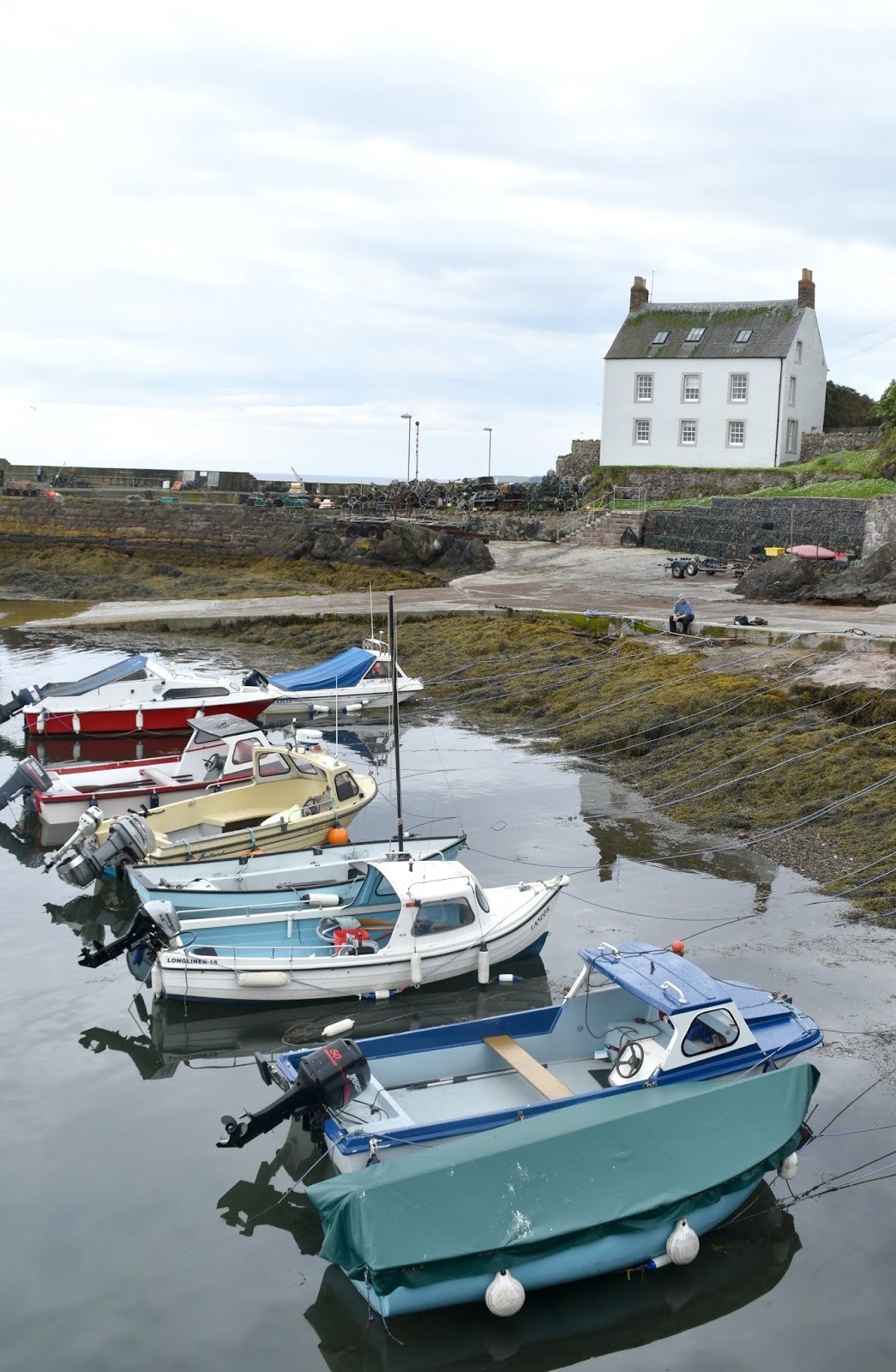 Avengers Filming Location in Scotland - Exploring St Abbs and New ...
